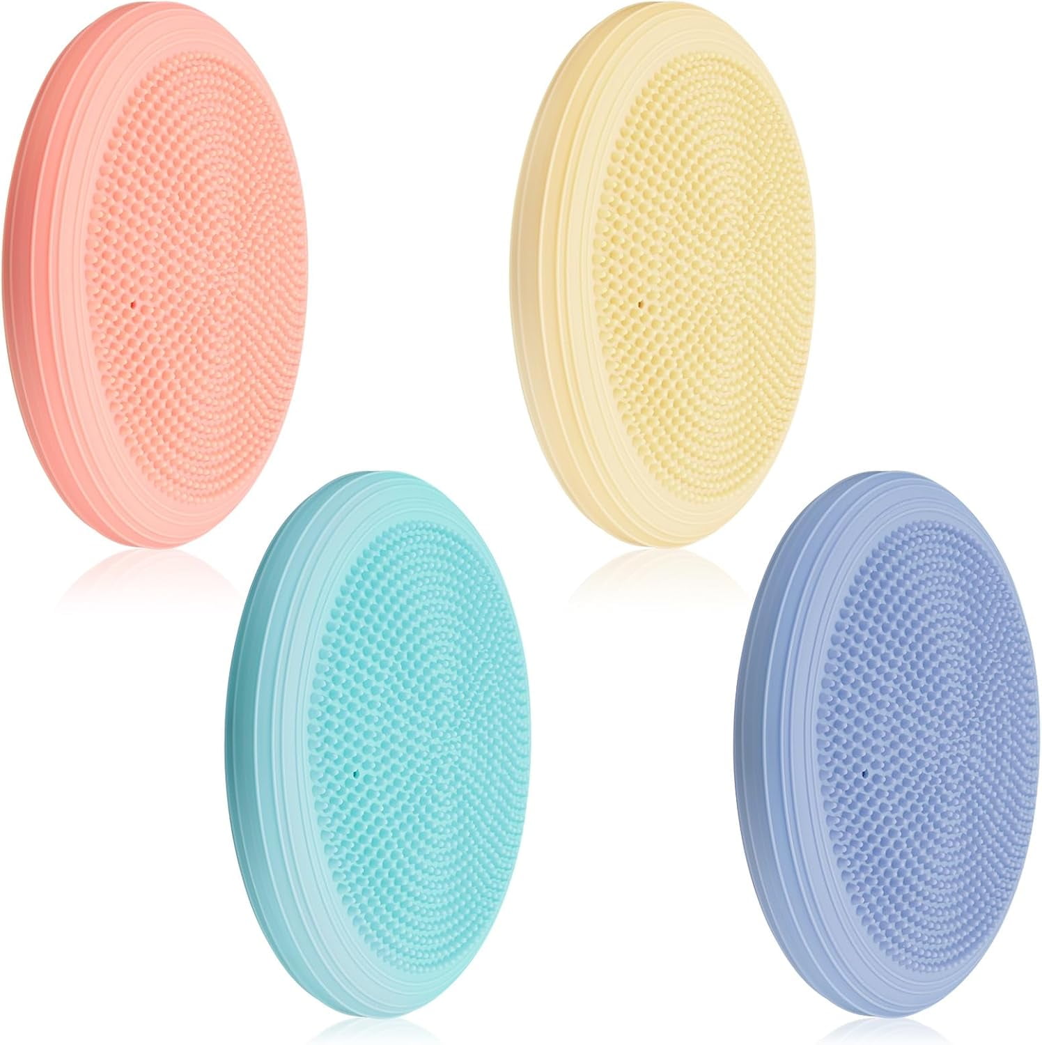 4 Pcs Wiggle Seat Inflated Wobble Cushion for Sensory Kid 13 Inches ...