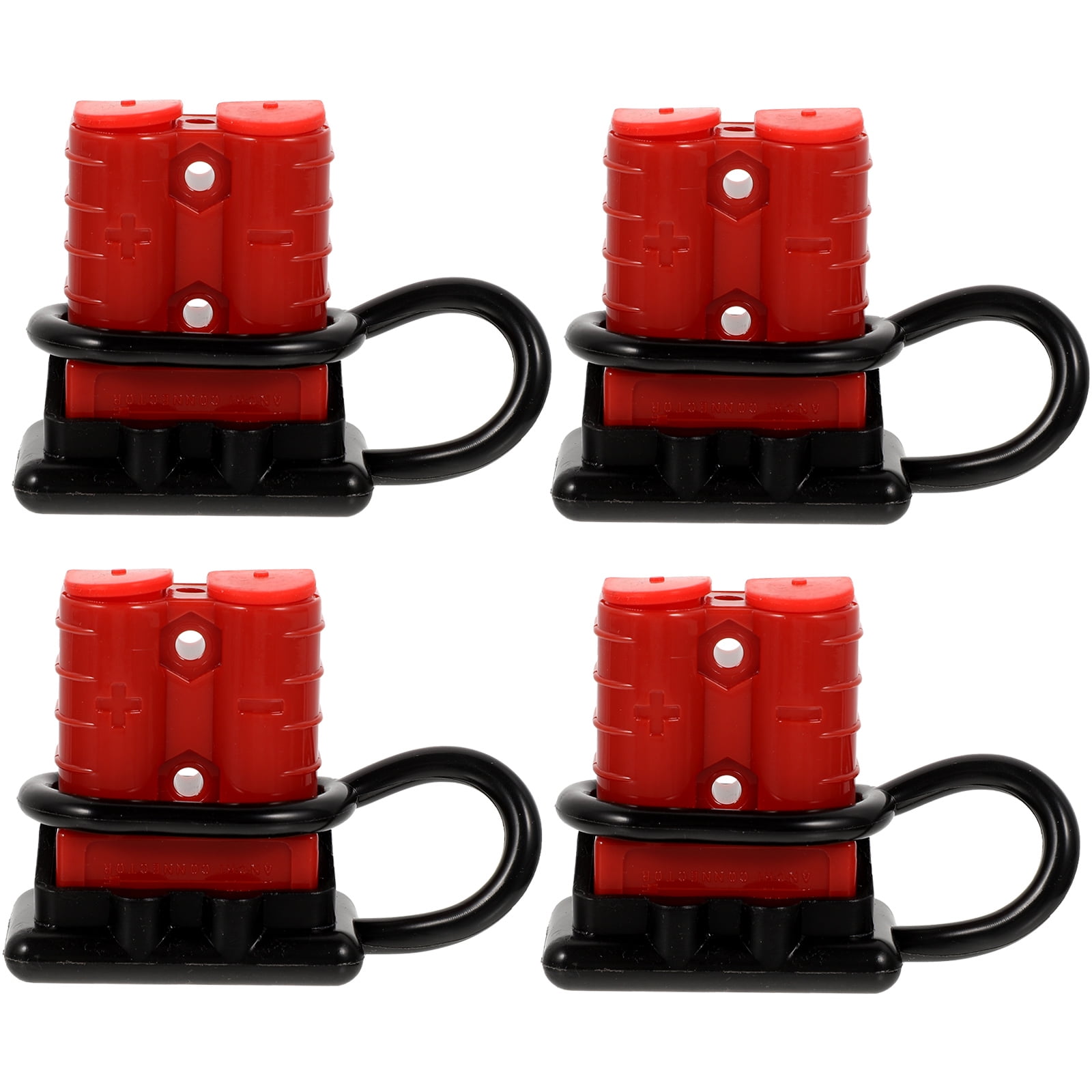 4 Pcs Winch Connector Wire Harness Plug Battery Quick for Motors Suite ...