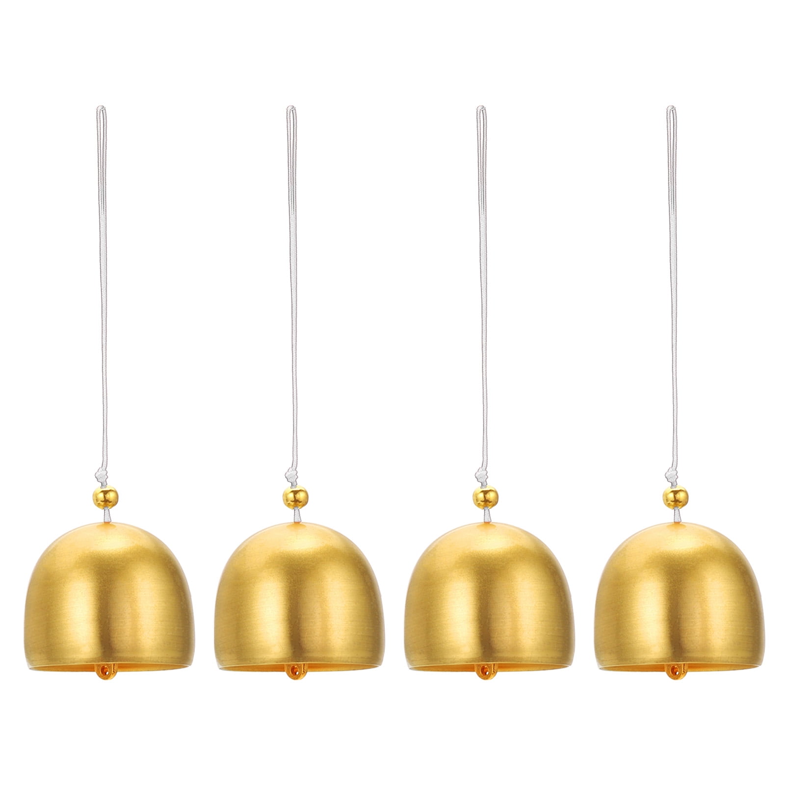 4 Pcs Wind Chime, Hanging Bells Temple Bells Retro Outdoor Hanging ...