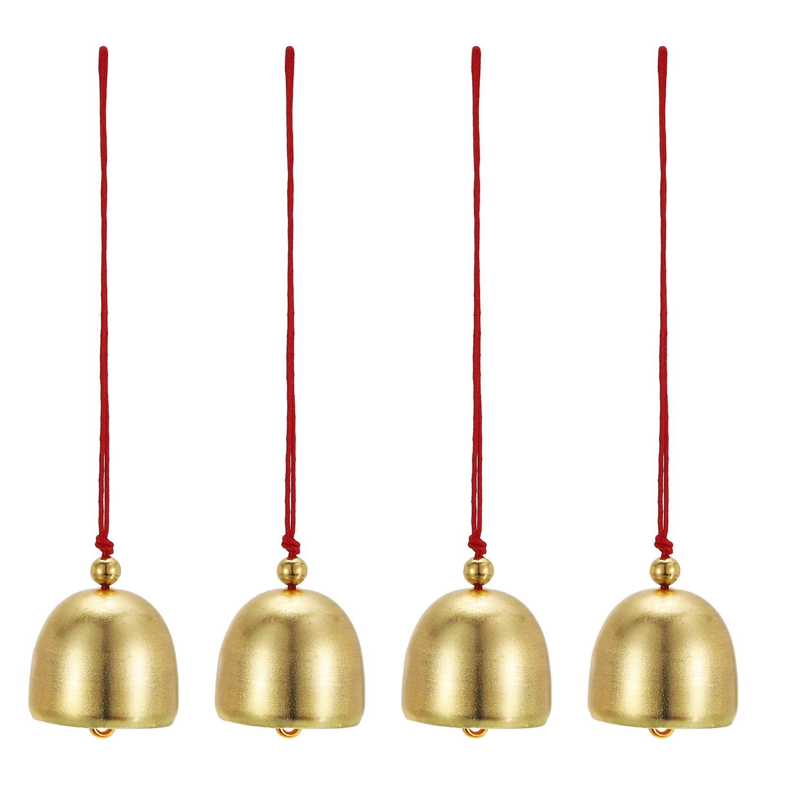 4 Pcs Wind Chime, Hanging Bells Temple Bells Retro Outdoor Hanging ...