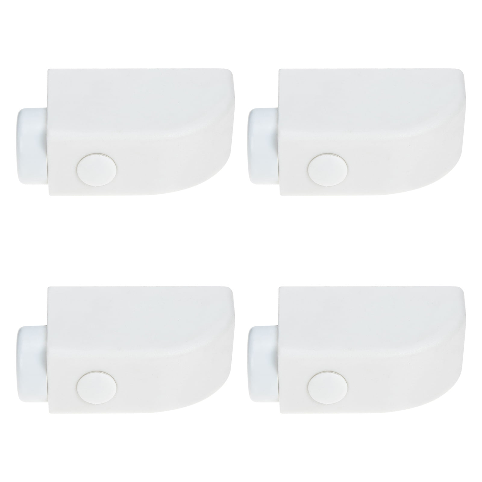 4 Pcs Window Ac Lock Bar Blocker Security Stopper Sliding Door Child ...