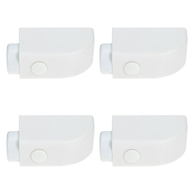 4 Pcs Window Ac Lock Bar Blocker Security Stopper Sliding Door Child ...