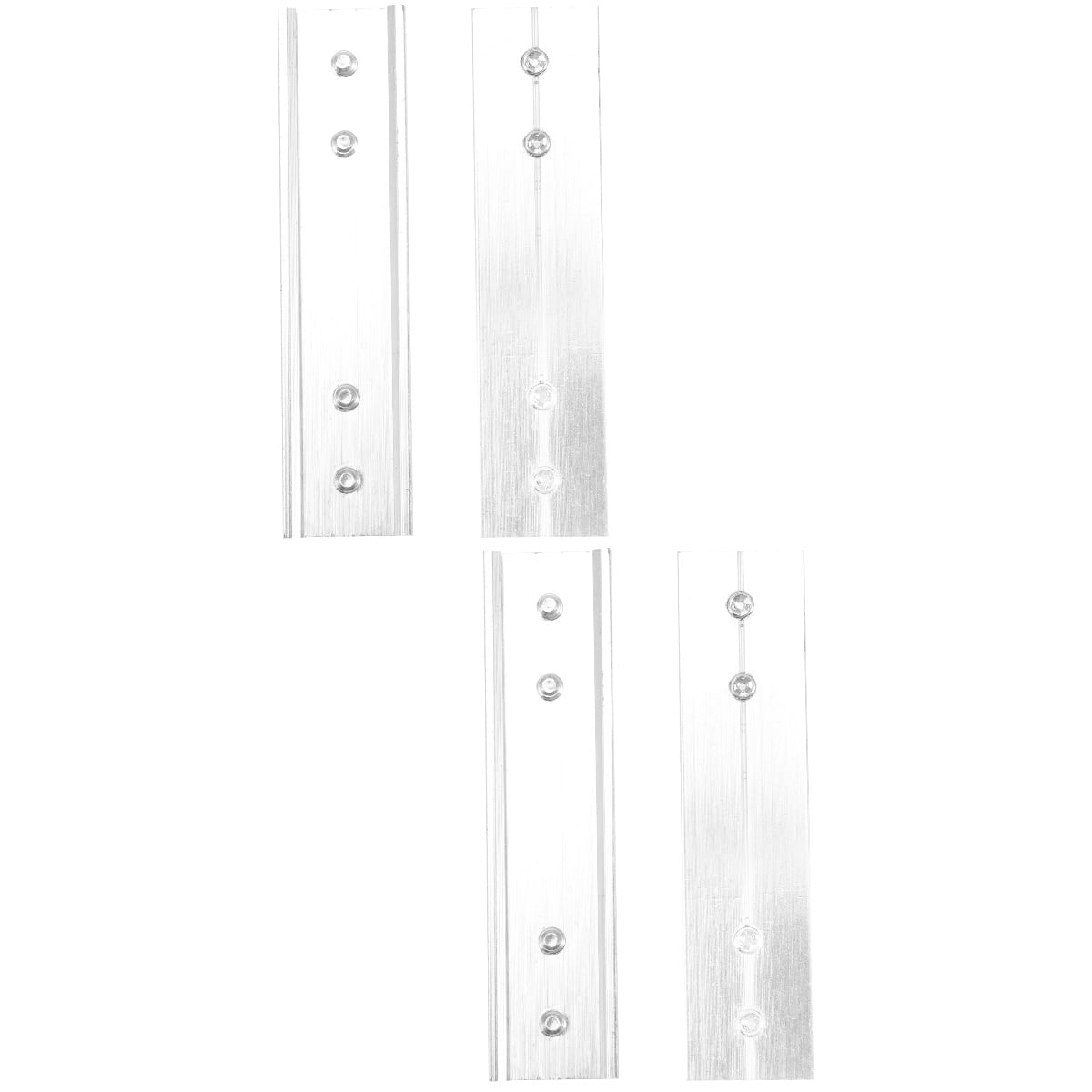 4 Pcs Window Curtains Ceiling Track Connectors Curtain Rail Connectors ... 4 Pcs Window Curtains Ceiling Track Connectors Curtain Rail Connectors ...
