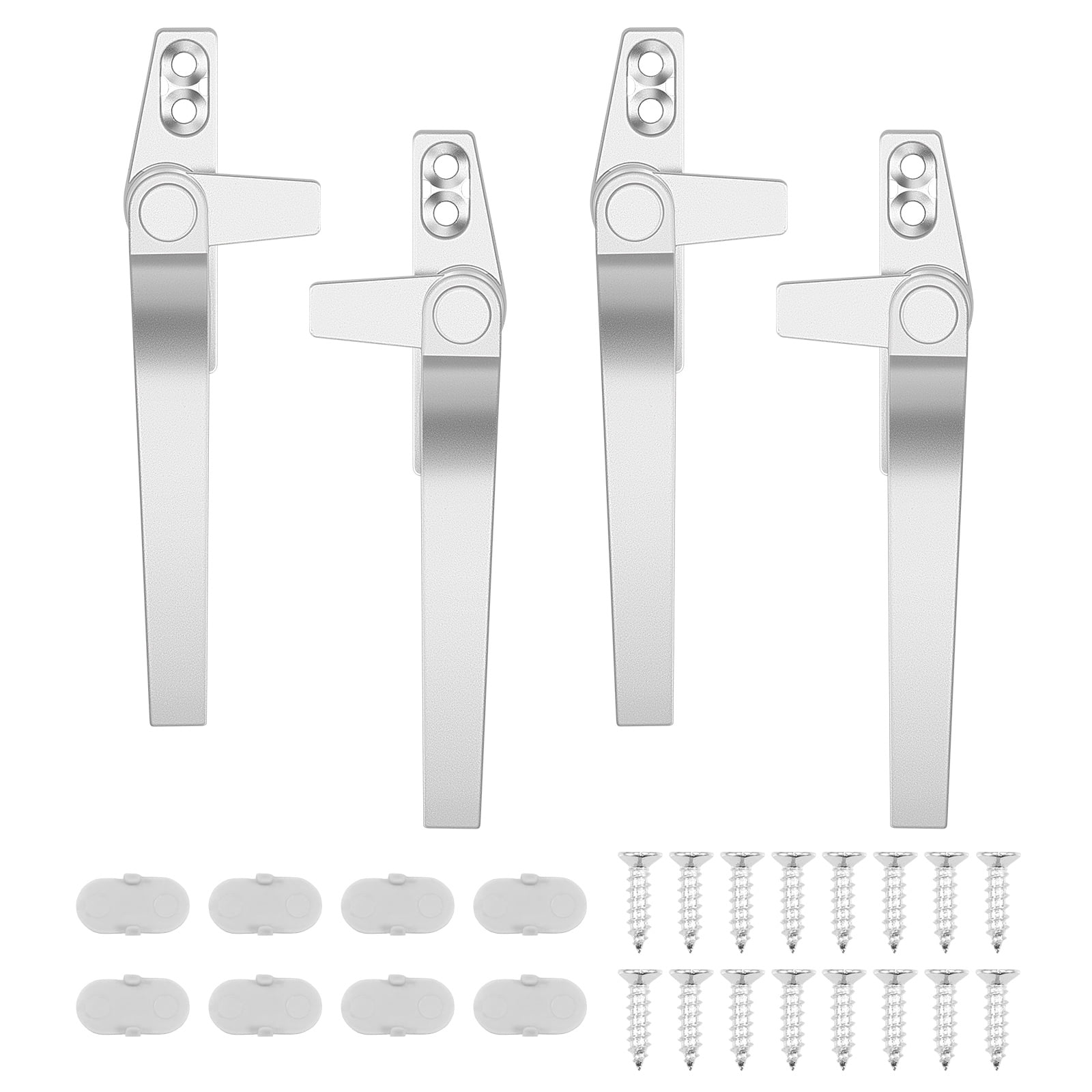 4 Pcs Window Handle Metal Window Handle Replacement Window Handles with ...
