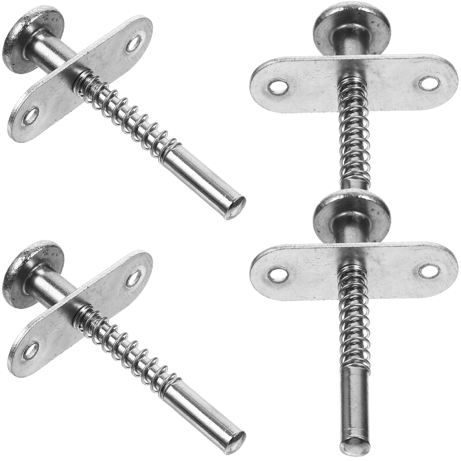 4 Pcs Window Screen Spring Latch Latches Loaded - Walmart.com