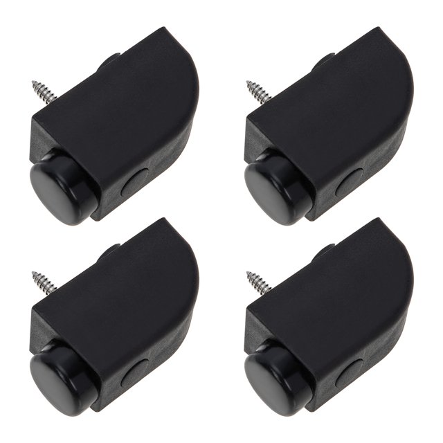4 Pcs inside Window Stopper Window Safety Device Child 5.2x3cm Black ...