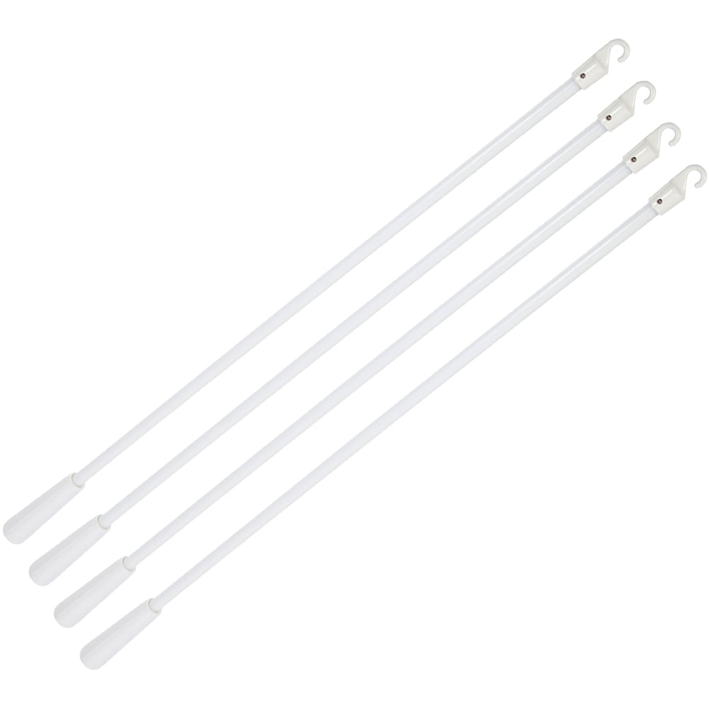 4 Pcs Window Venetian Blind Rod Fiberglass Blind Wand 45X1CM - Walmart.com