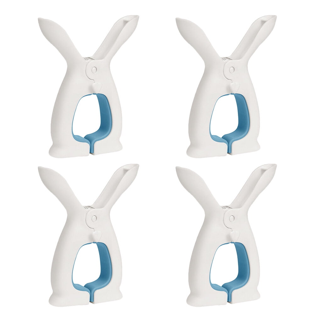 4 Pcs Suction Cup Folding Sock Drying Rack Windproof Clothespin Clamps ...