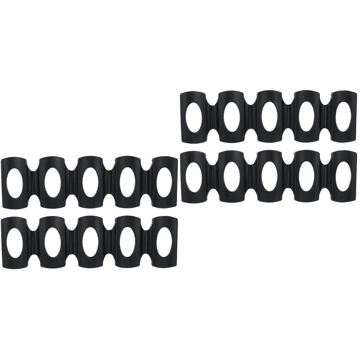 4 Pcs Wine Bottle Mat Drinks Fridge Beverage Storage Shelf Kitchen ...