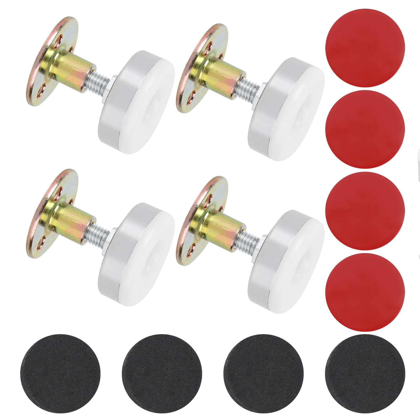 4 Pcs Wing Bedside Anchor Adjustable Frame Support - Walmart.com