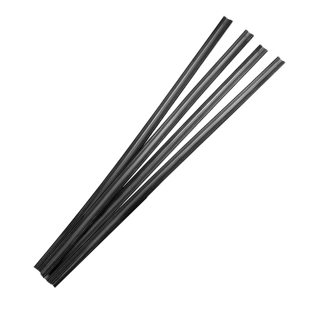 4 Pcs Wiper Strip Windshield Wiper Rubber Strip Wiper Blades Refill ...