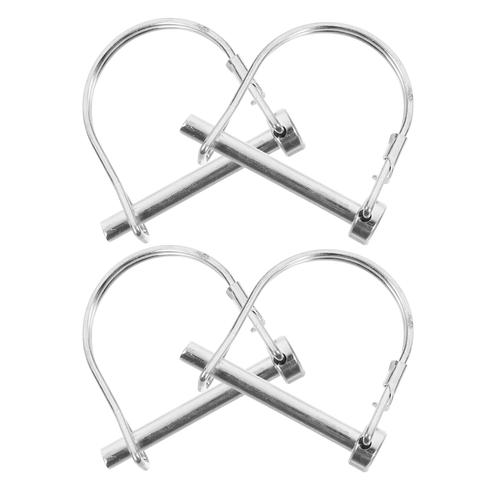 4 Pcs Wire Lock Pin Trailer Part Hitch Locking Pin Trailer Supplies ...