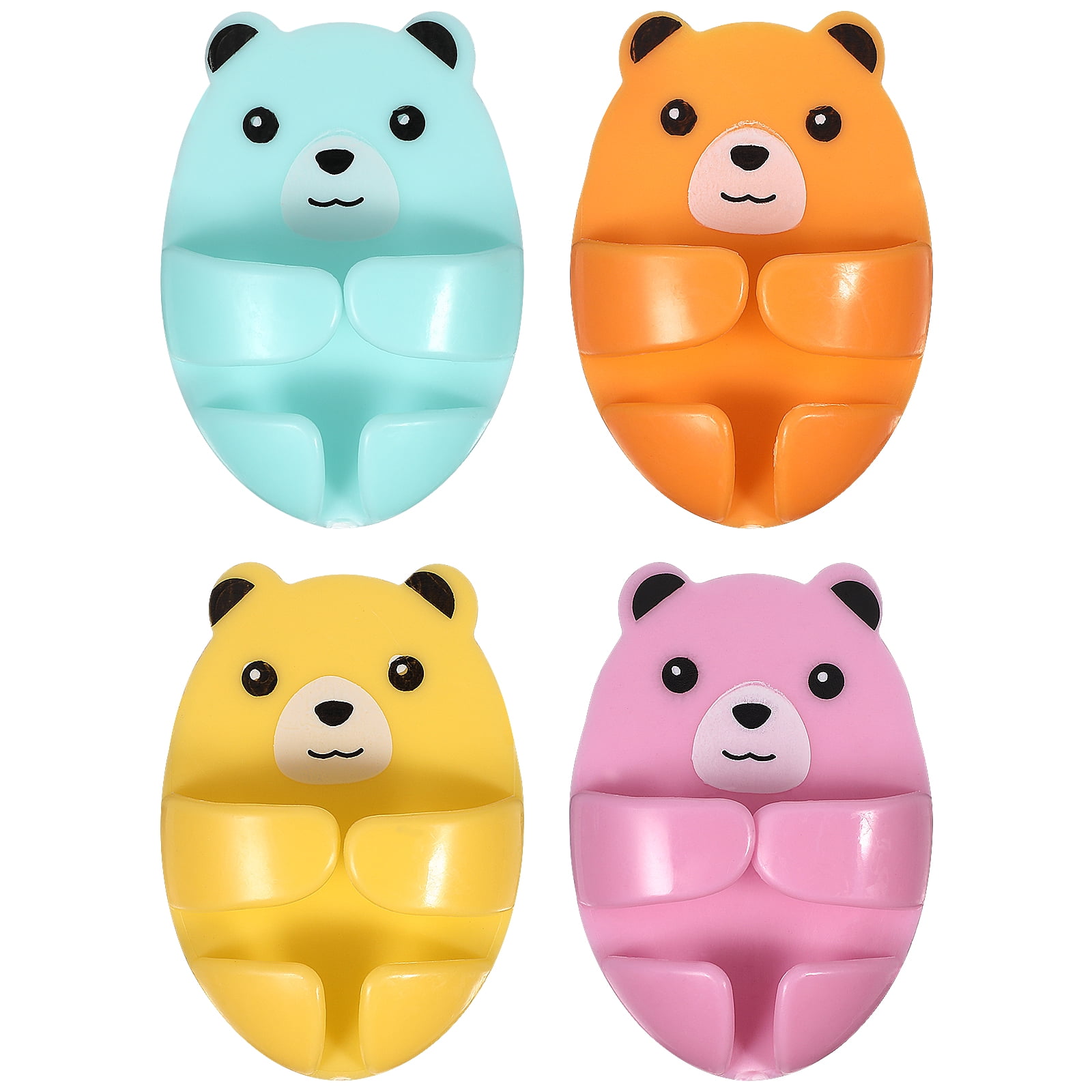 4 Pcs Wire Paper Clips Clamps Plug Hook Wall Socket Organizer - Walmart.com