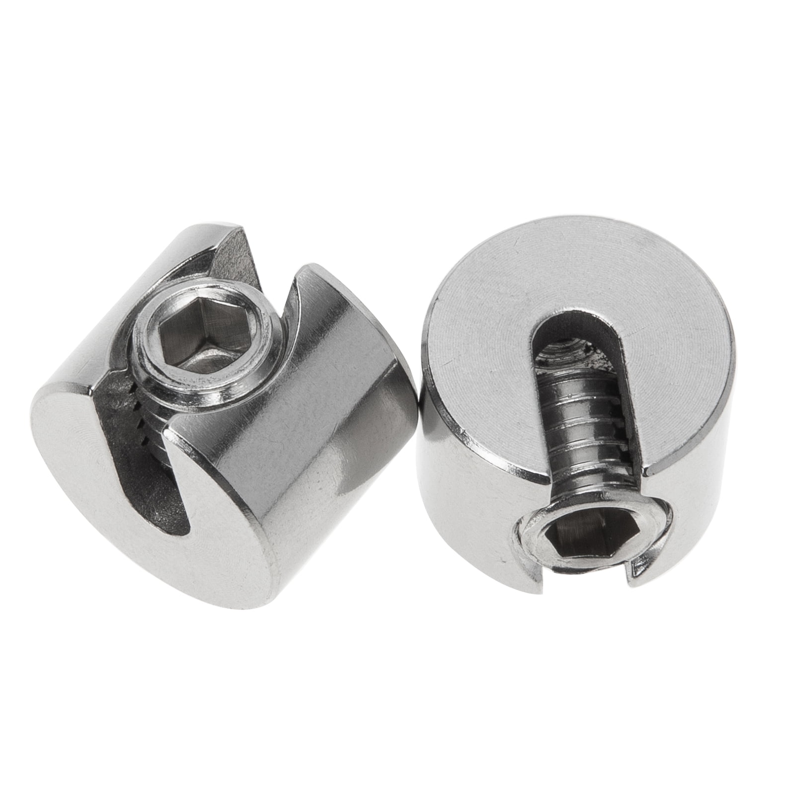 FENGGUIQU 316 Stainless Steel Wire Rope Clamp, , Heavy Duty Cable ...