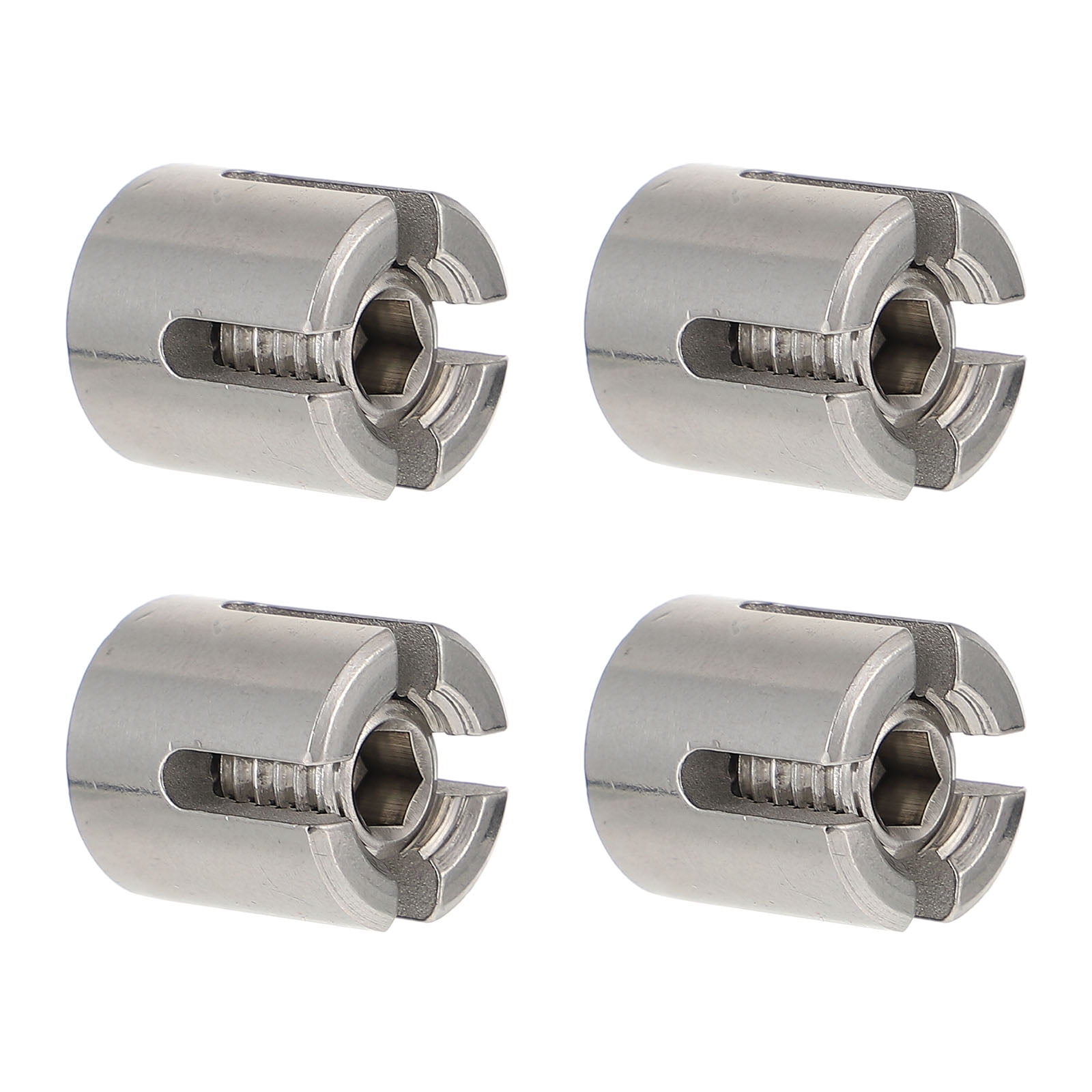 4 Pcs Wire Rope Fixing Clip Cable Fixing Clip Firm Steel Cable Clamps ...