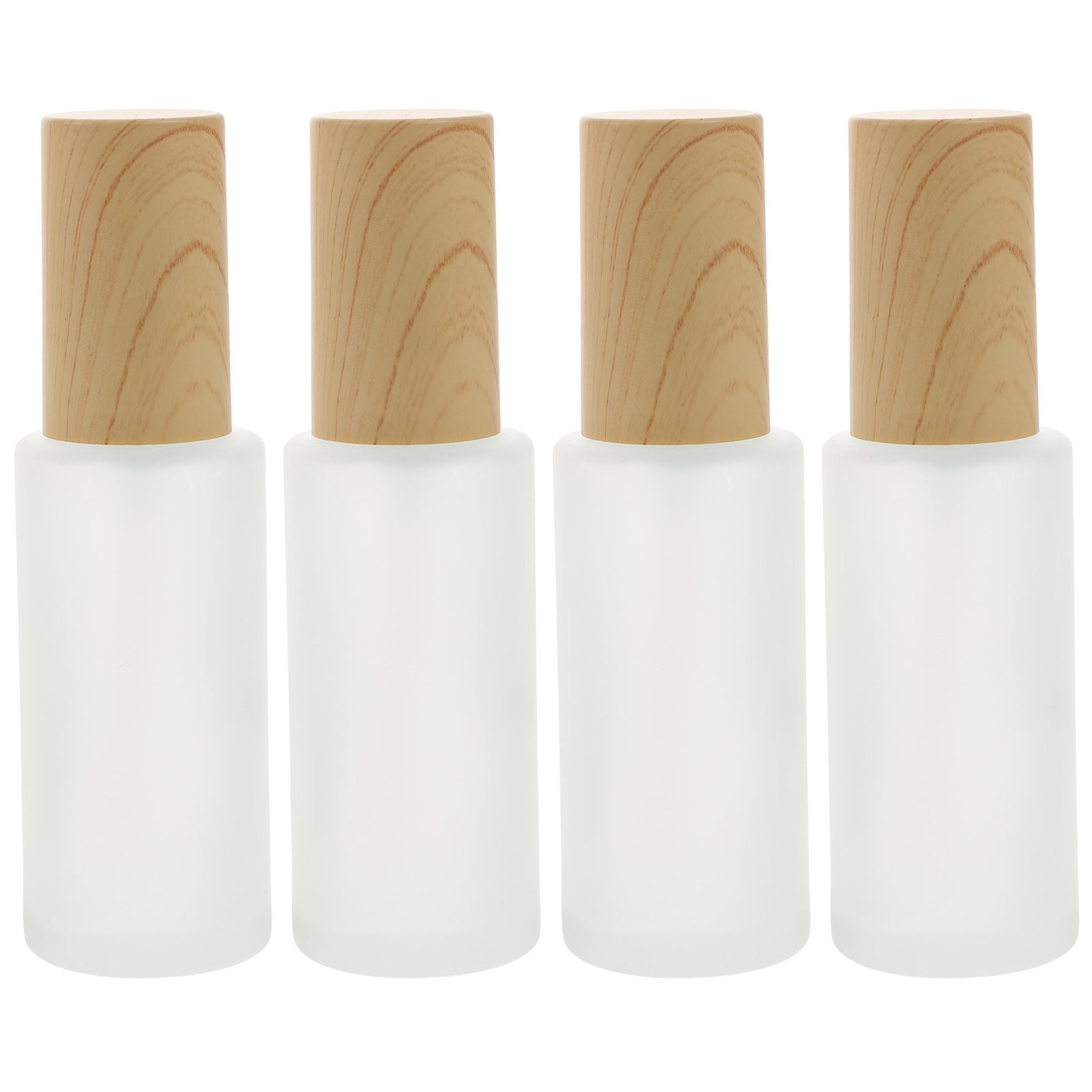 4 Pcs Wood Grain Spray Bottle Continuous Fine Mist Bottles for White ...