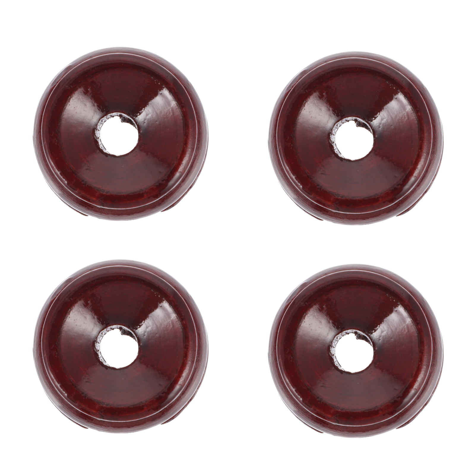 Dark Red Crystal Ball Stand with Synthetic Material Base for Decor 4 ...