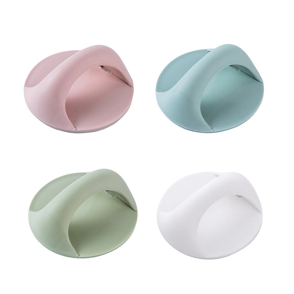 Raindrops Solid Color Cabinet Knob ABS Plastic Drawer Pull Handle for ...