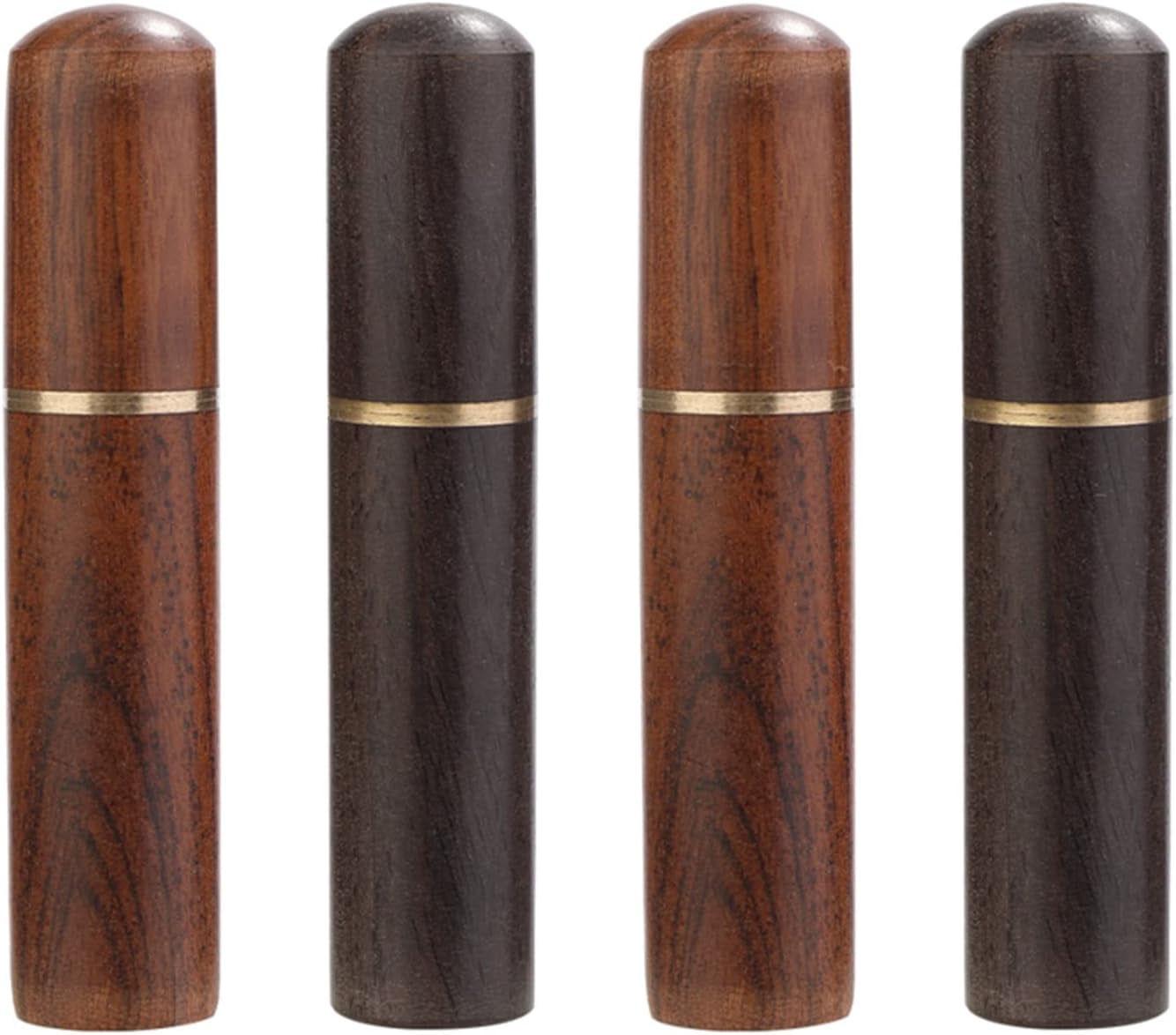 4 Pcs Wooden Sewing Needle Case, Sewing Needle Holder Sewing Needle ...