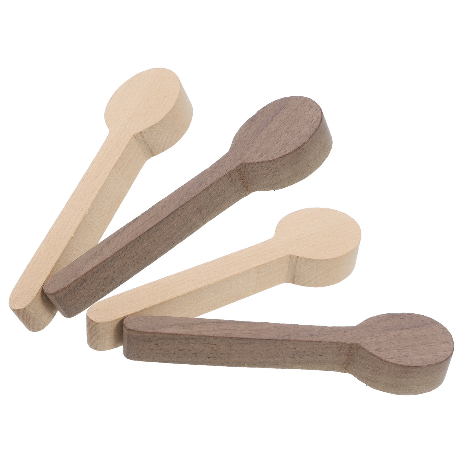 Wooden Spoon Craft Materials for DIY Projects and Cooking Accessories 4 ...