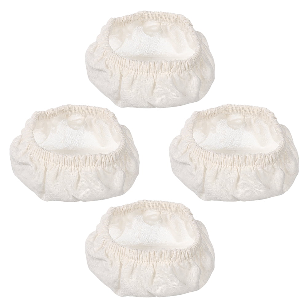 4 Pcs Yeast Fermentation Cloth Jar Cloth Cover Canning Jar Lids Bottle ...