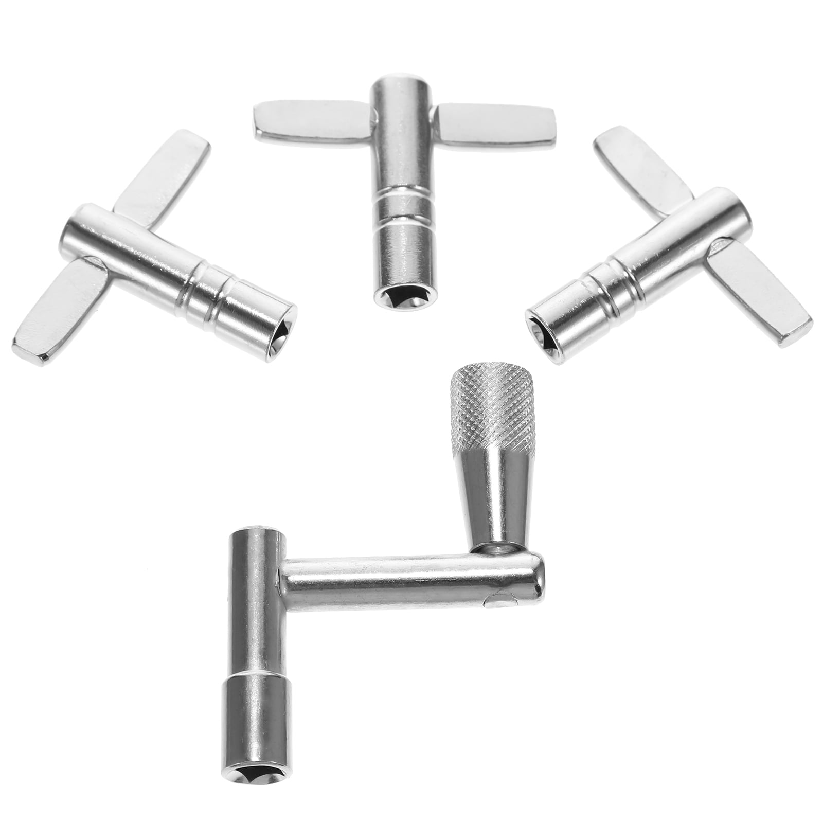 HEANUJJ 4 Pcs Shape Drum Set Hardware Key Sound Quality Improvement ...