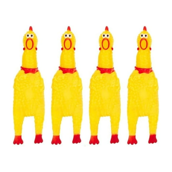 Squeaky Rubber Chicken