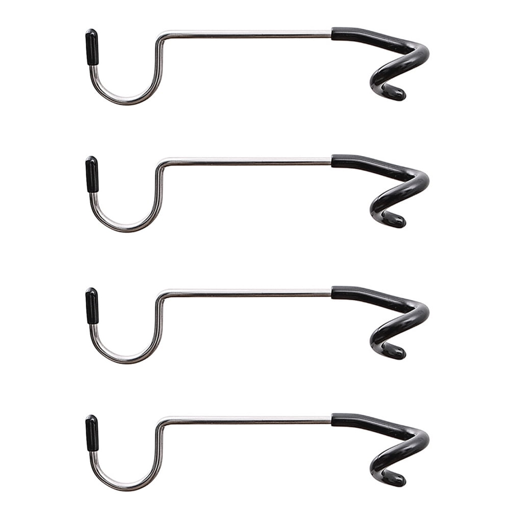 4 Pcs outside Camping Light Pole Hook Hooks String Hanger - Walmart.com