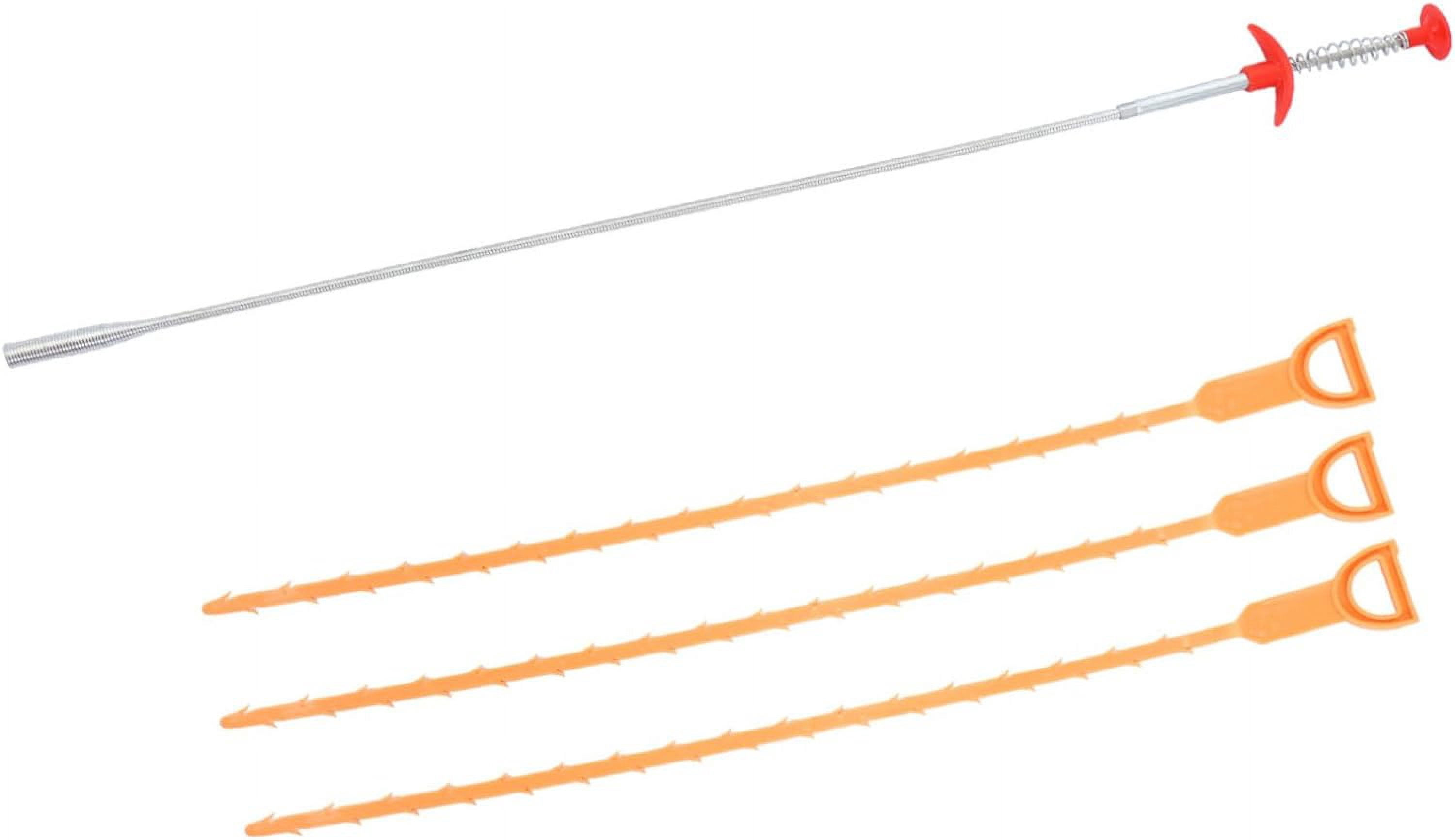 4 Pcs pipe dredge hook Multifunctional Dredging Tool Drain Remover ...