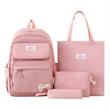 Reebok Kids' Reese Laptop Backpack, School Book Bag, Rose Pink ...