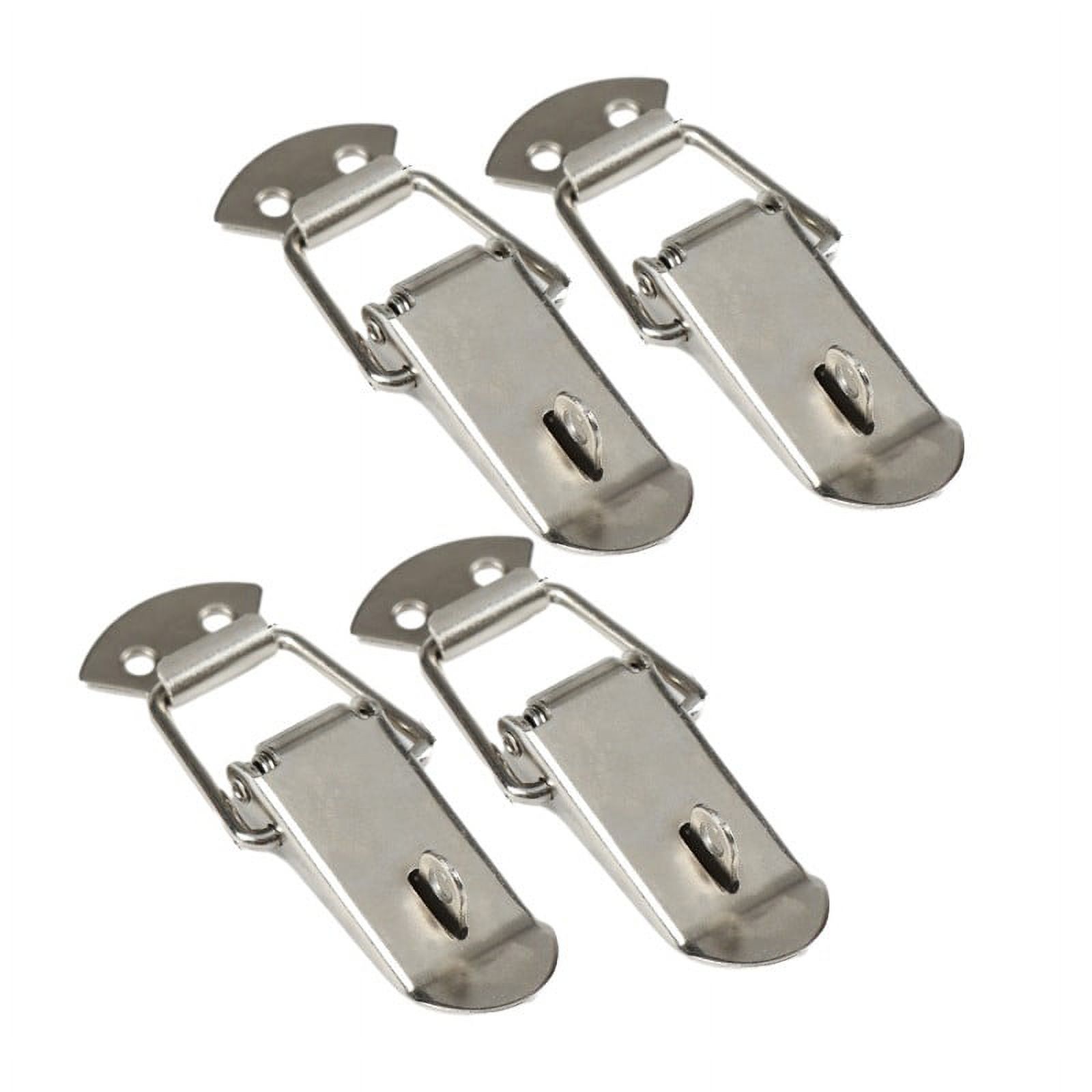 4 PcsLatch Catch Lock Hasp for Cabinet Boxes Handle Toggle Clamp ToolM ...