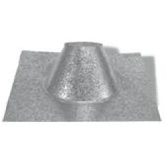 4'' PelletVent Pro 0/12 - 6/12 Adjustable Roof Flashing - Walmart.com