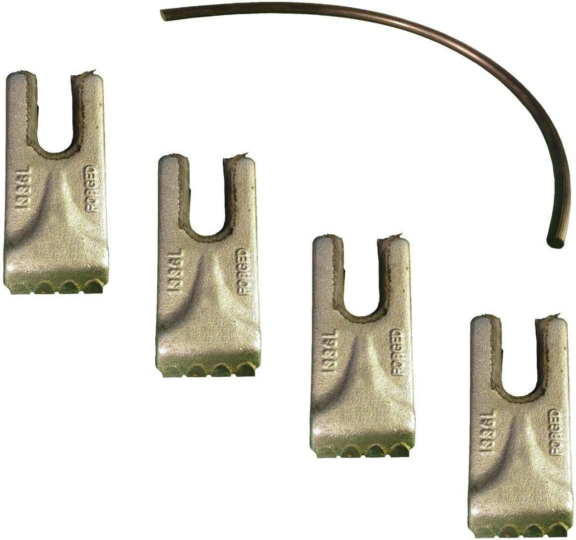 4- Pengo Carbide Auger Teeth w/Rubber Quick Lock- CS, AG, Aggressor ...