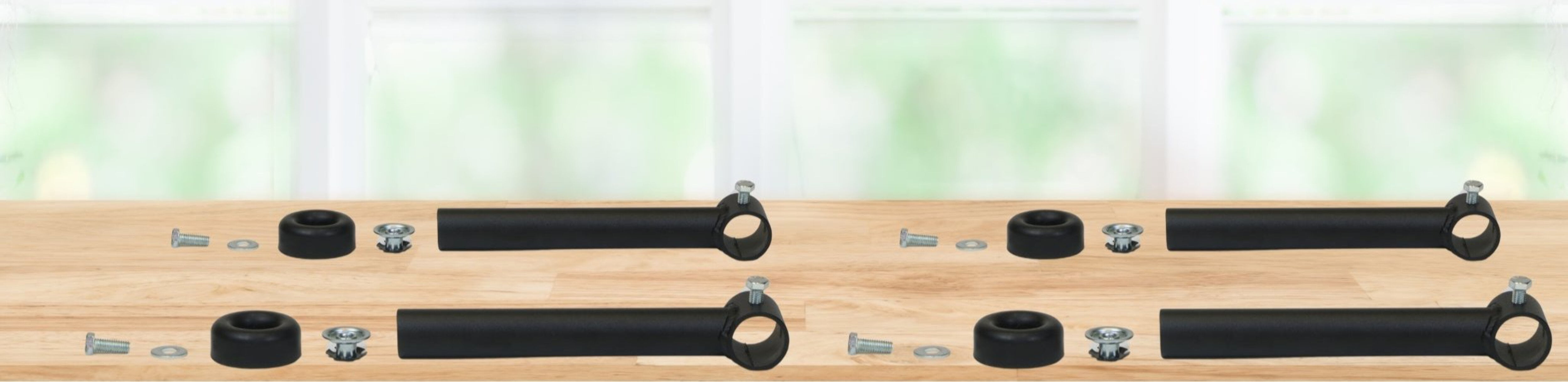 4 Perpendicular Clever Closet Rod Systems Perpendicular Closet Rods ...