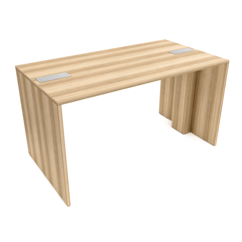 4 Person Collaboration Table | Face-To-Face Standing Desk | 36x66 ...