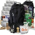 4-Person 72-Hour Emergency Survival Kit Backpack with Food, Water ...