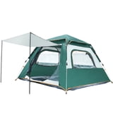 4 Person Instant Camping Tent, Automatic Easy Pop up Tents for Camping ...