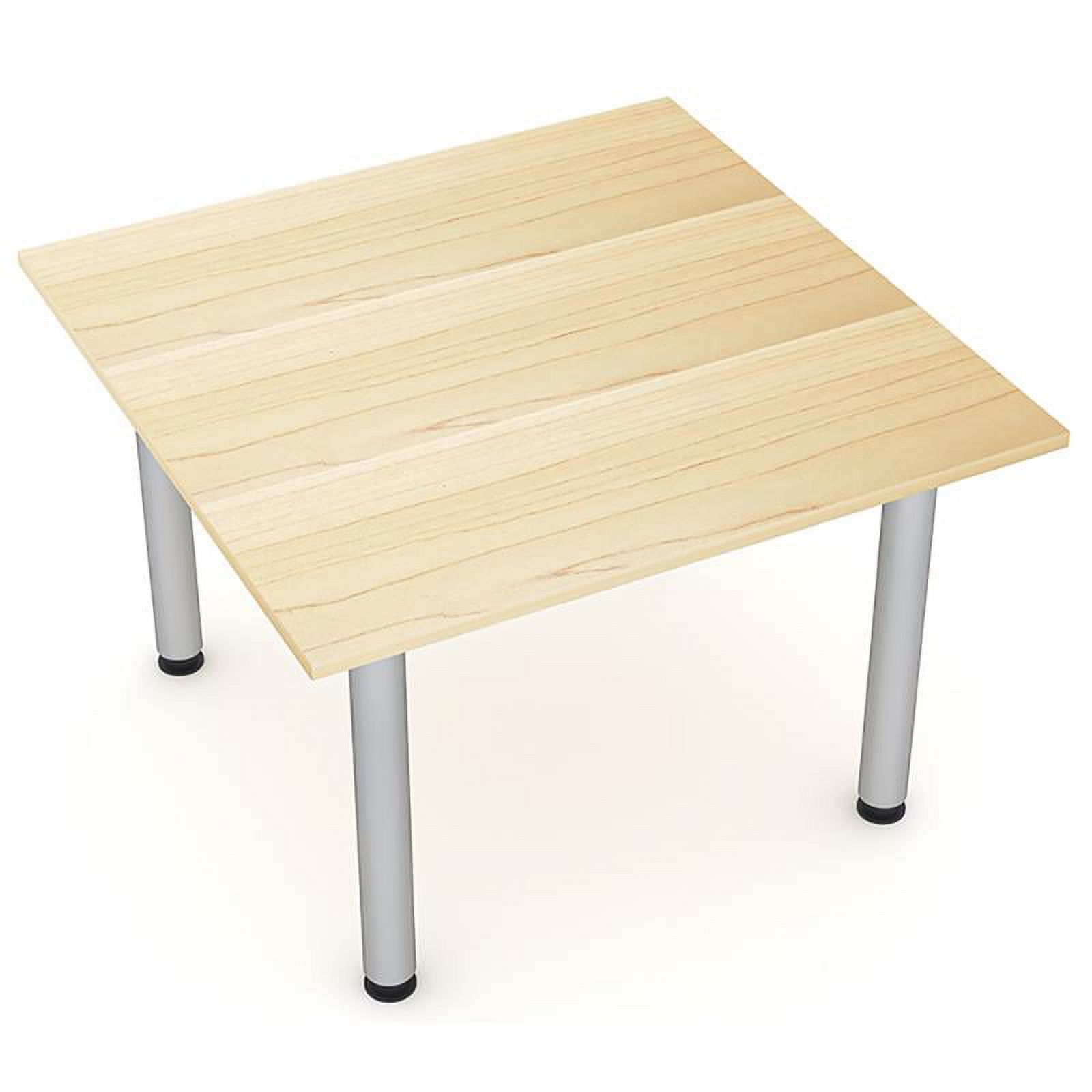 2x4 WrkSta 63"H/72"W/Poly/GrayV/Maple - Walmart.com