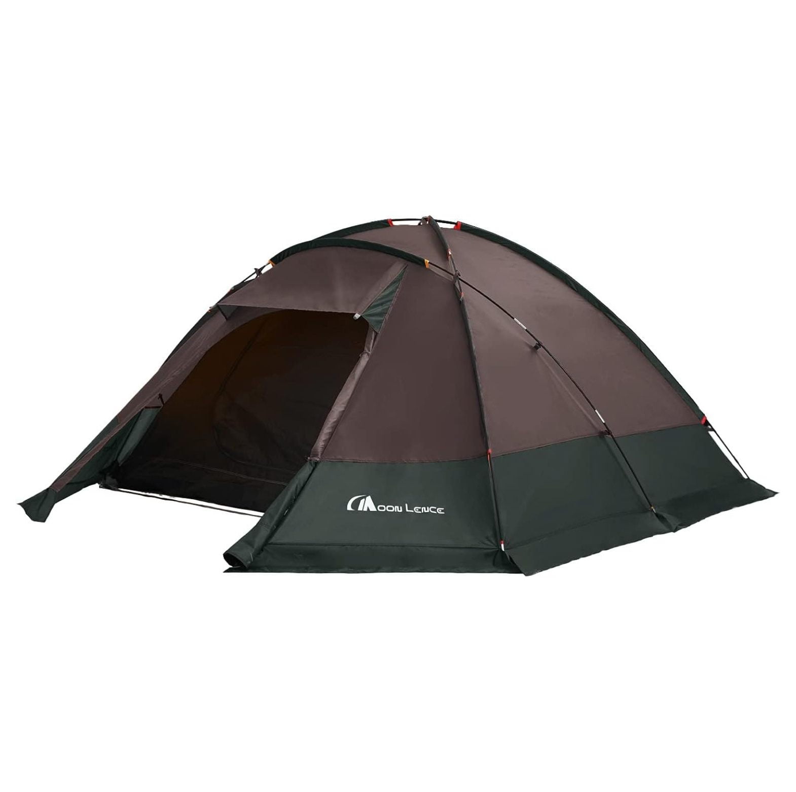 4 Person Tent Waterproof PU2000mm Camping Tent Lightweight Family ...