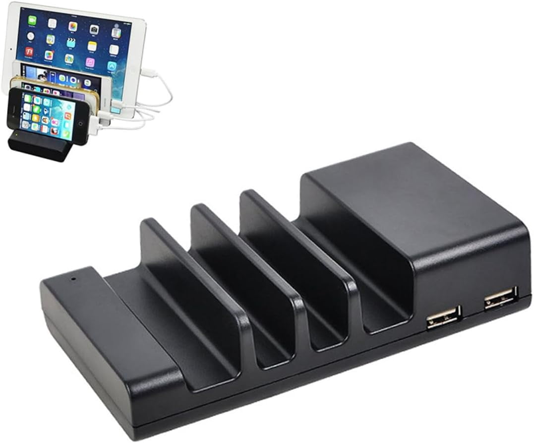 4 Phone Dock Station Tablet Holder Phone Charger Cell Phone Stand ...