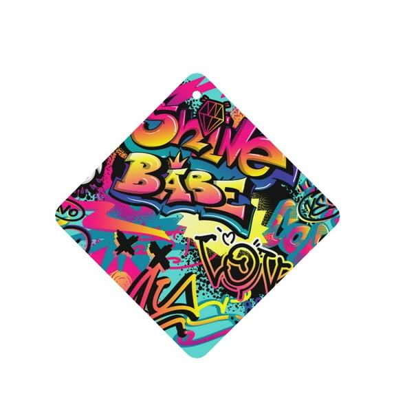 4 Pice Car Fragrance 3.1in Durable Freshen Air Suitable For Use In Cars ...