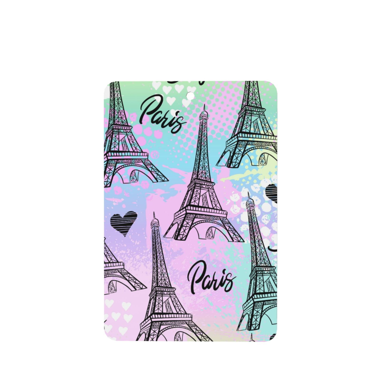 4 Pice Car Fragrance 3.1in Durable Freshen Air Suitable For Use In Cars ...