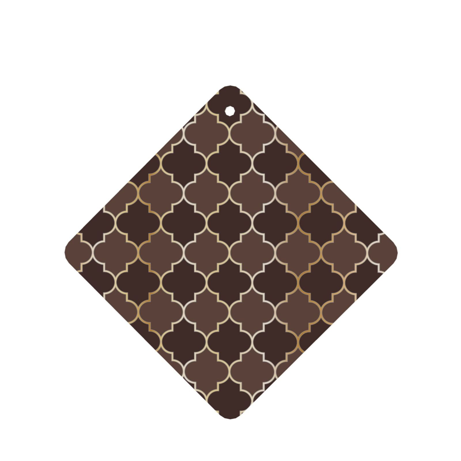 4 Pice Car Fragrance 3.1in Durable Freshen Air Suitable For Use In Cars ...