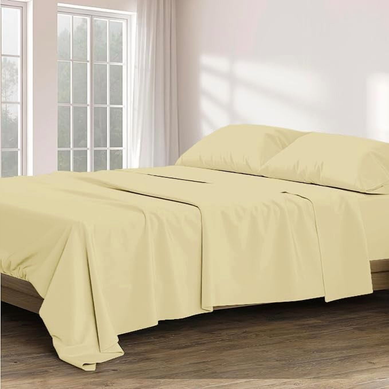 4 Piece 100% Egyptian Cotton Sheets 800 Thread Count Hotel Quality ...