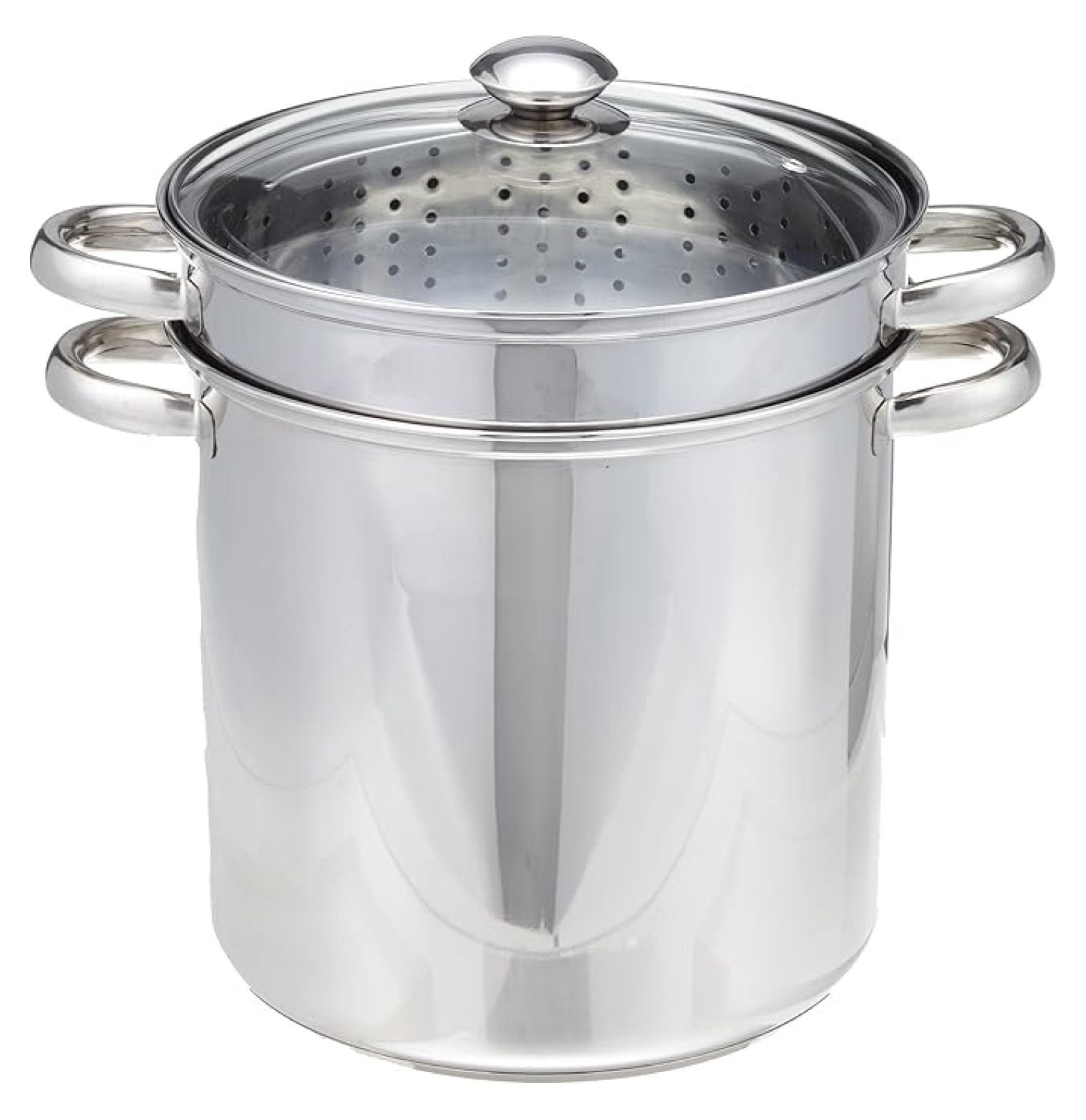 4 Piece 18/10 Stainless Steel Multi-Cookware Set With Encapsulated Base ...
