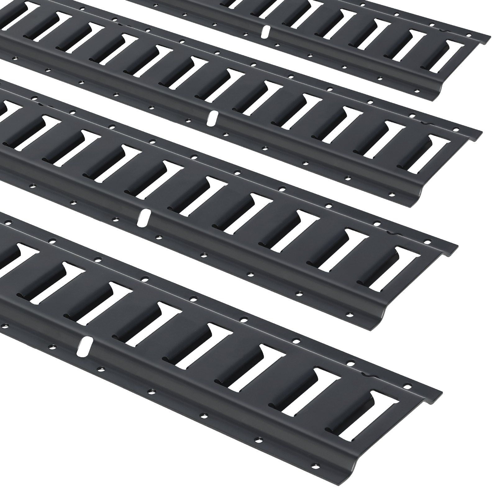4-Piece 2' E Track Rail Kit – Secure Heavy Loads in Vans, Trailers ...