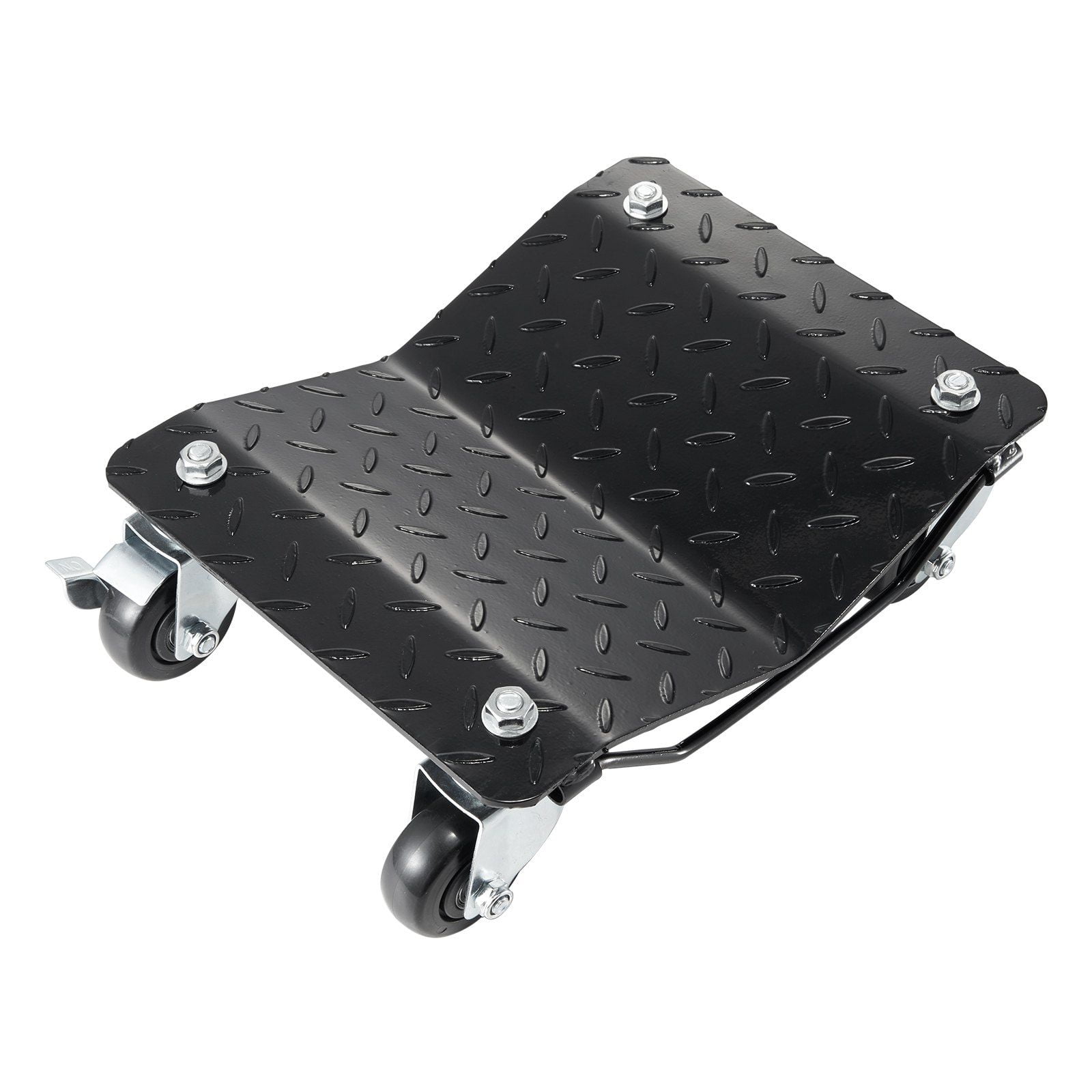4-Piece 2722 kg Car Wheel Dolly – Heavy-duty Tire Dolly Cart for Moving ...