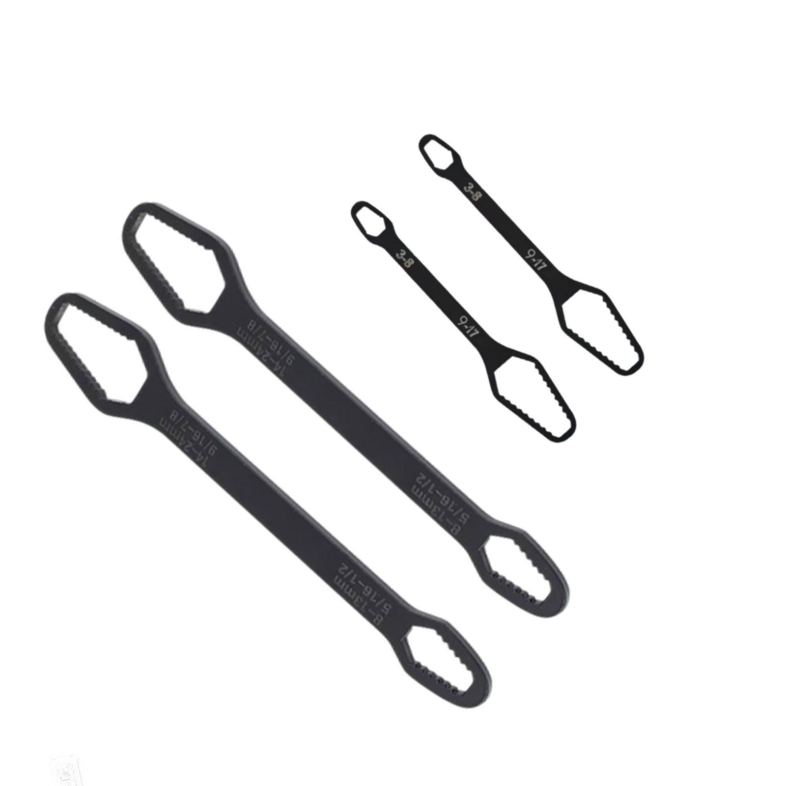 4-Piece Adjustable Wrench Set, 8–22mm Universal Self-Adjusting Wrench ...