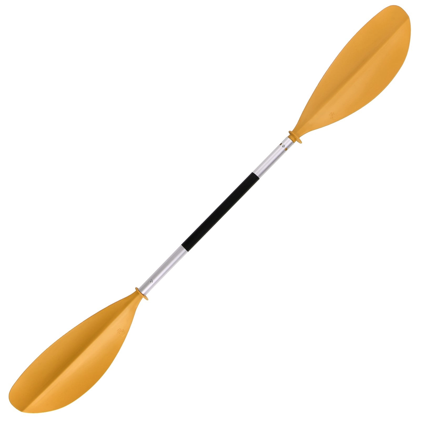 4-Piece Asymmetrical Kayak Paddle Set with Quick Release - Walmart.com