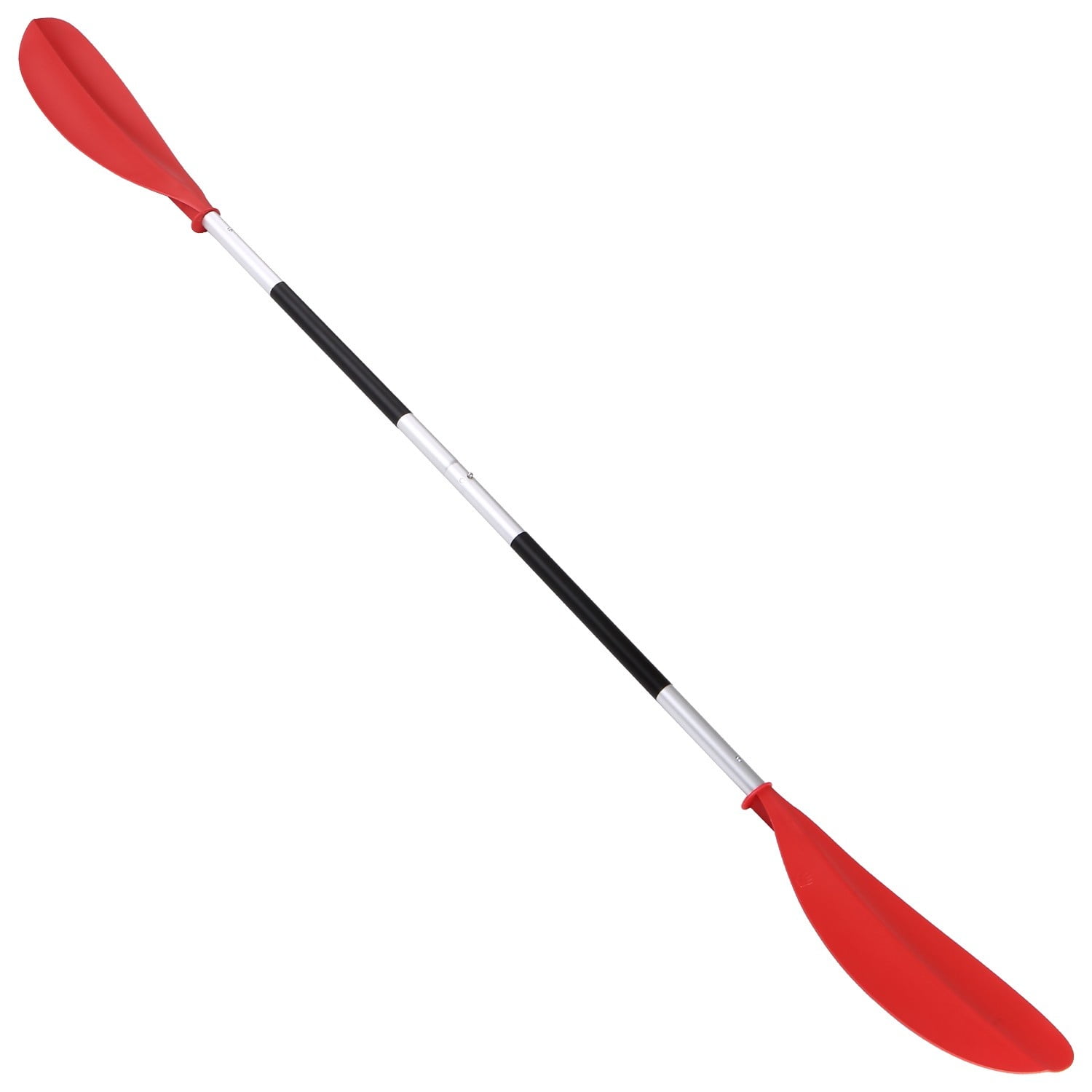 4-Piece Asymmetrical Kayak Paddle Set with Quick Release - Walmart.com